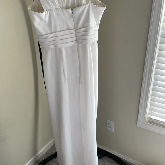 BCBGMaxAzria | Dresses | Strapless One Shoulder Bcbg Formal Dress ...